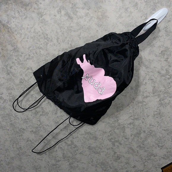 Mudd | Bags | Y2k Mudd Black Pink Heart Bag | Poshmark